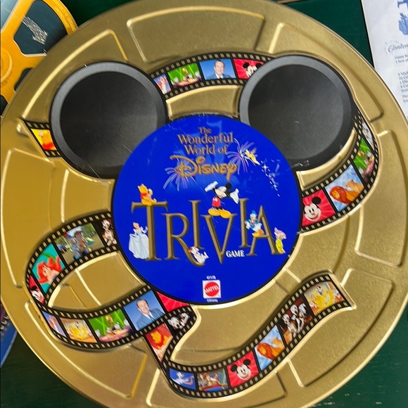 Disney | Games | Disney Trivia Game With Mickey Mouse Design | Poshmark